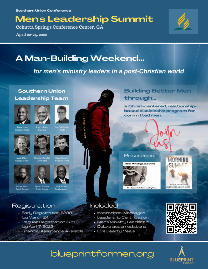 Southern Union Men's Leadership Summit - Blueprint for Men