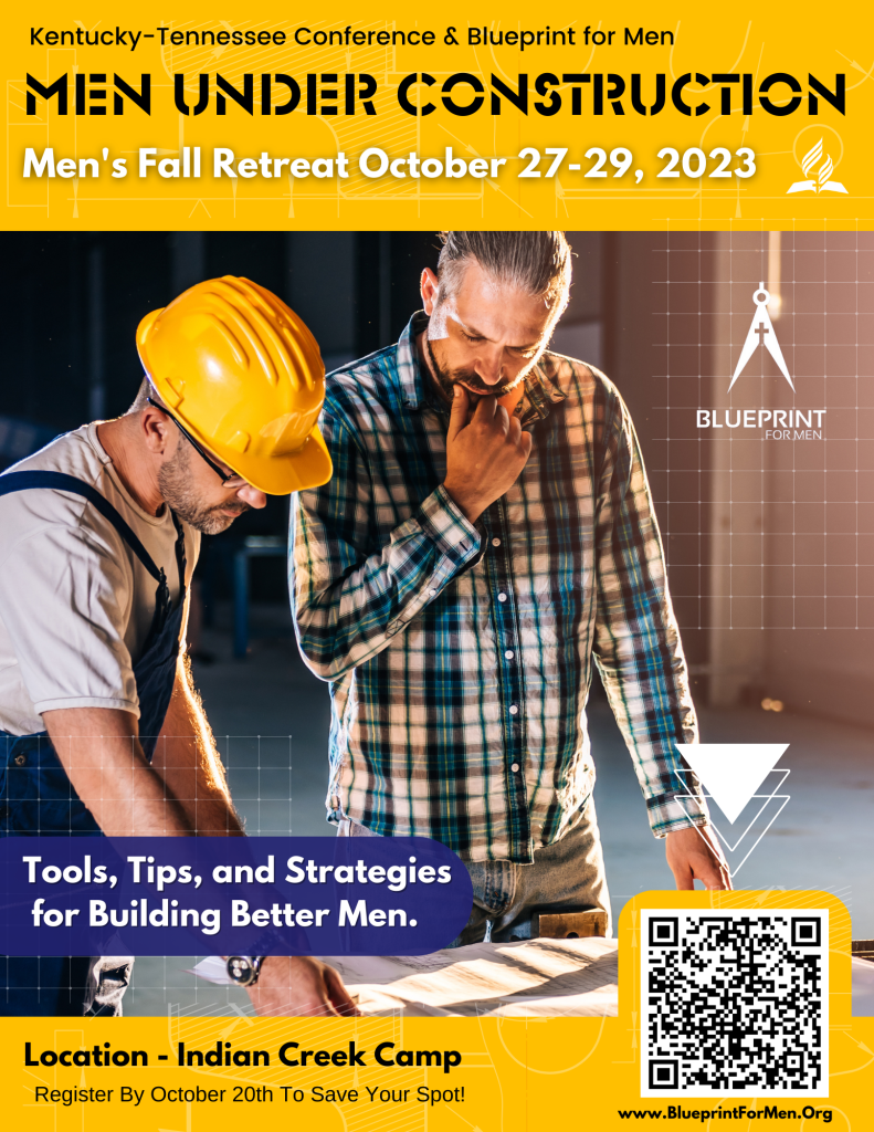 Men Under Construction @ Indian Creek - Blueprint for Men