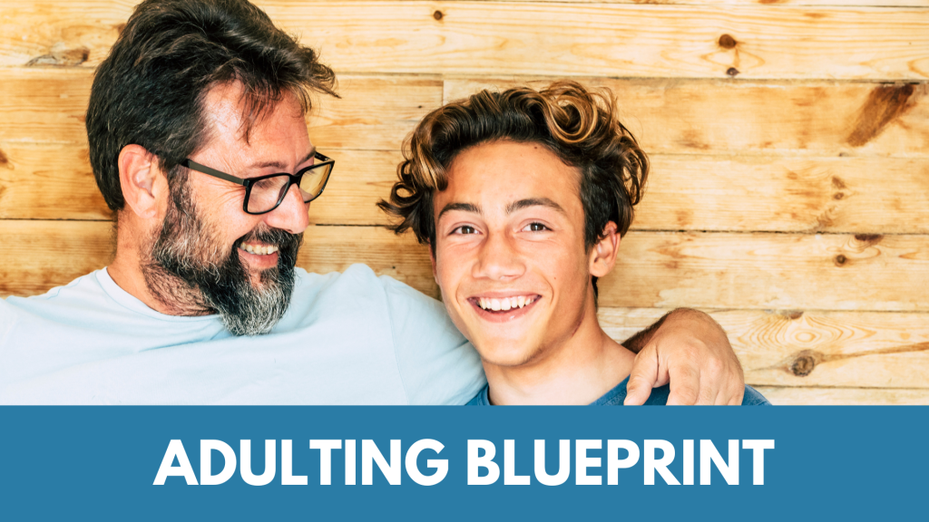 Adulting Blueprint - Blueprint for Men