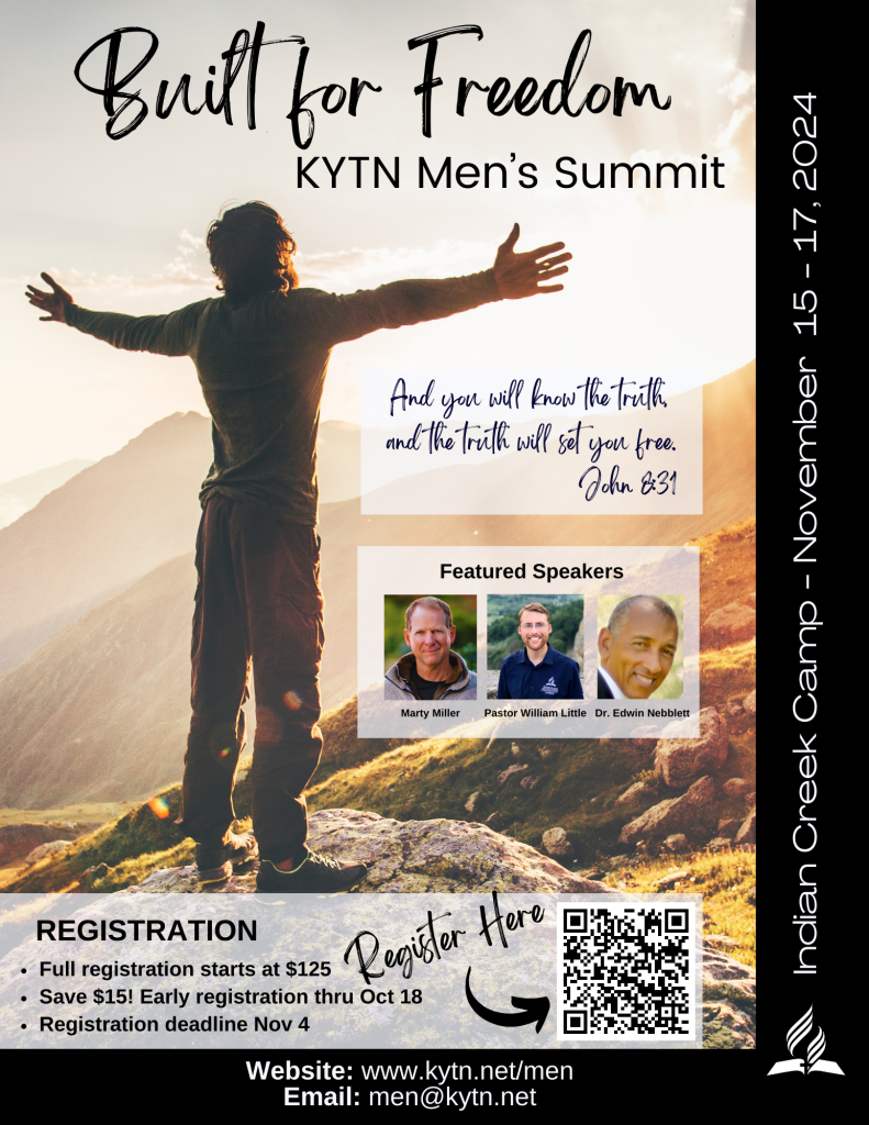 Built for Freedom Men's Summit @ Indian Creek - Blueprint for Men