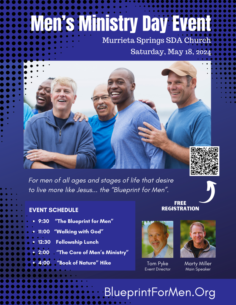 Men's Ministry Day Event - Blueprint for Men