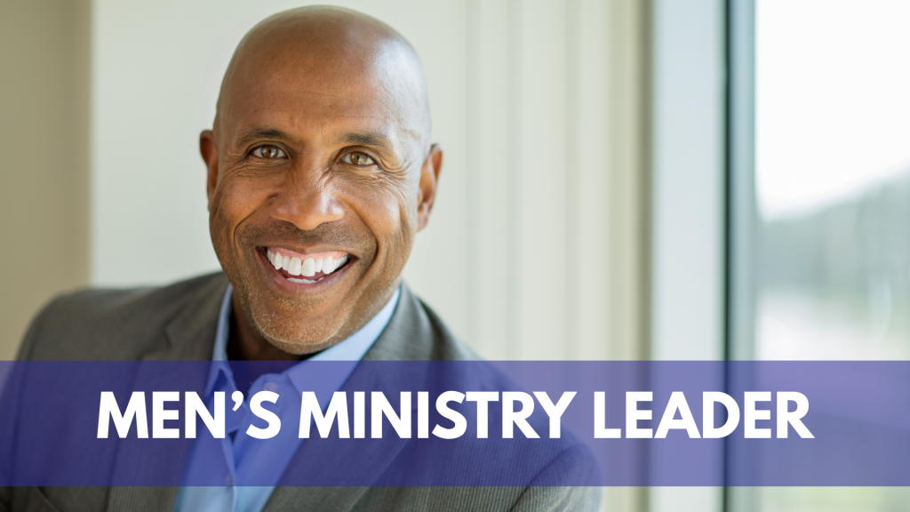 Men's Ministry Leader - Blueprint for Men